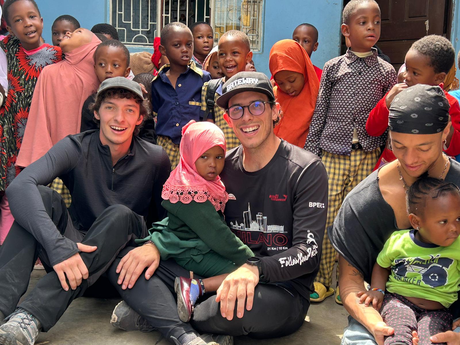 Fare il bene è contagioso: Francesco e Nicola Ridolfi in missione in ...